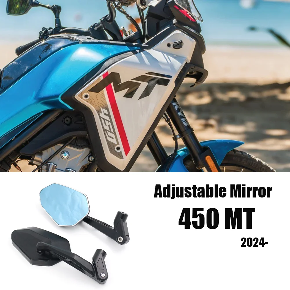Motorcycle-Rearview-Mirrors-for-CFmoto-450-MT-450MT-Accessories ...