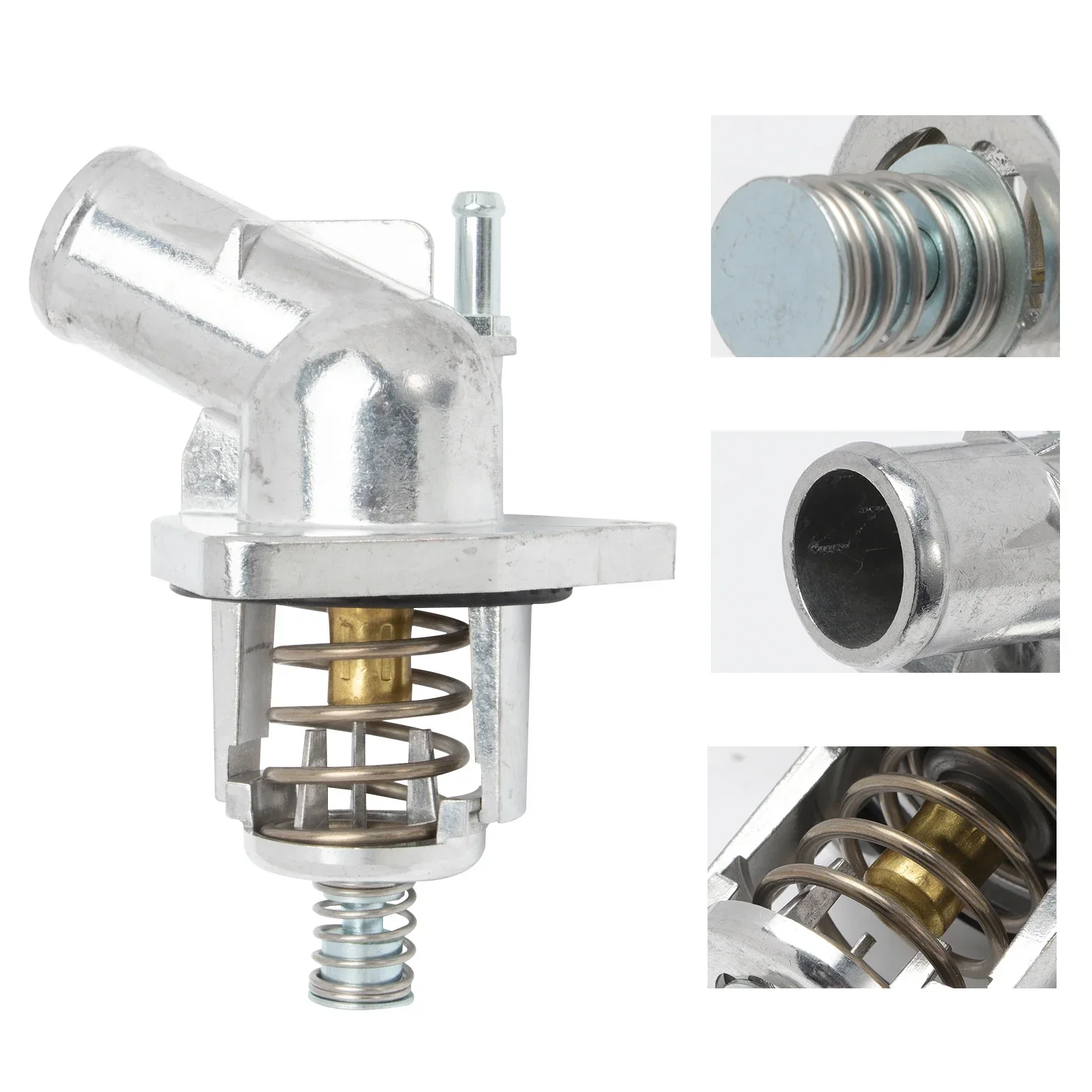 Engine-Coolant-Thermostat-Housing-15-11125-12674639-For-Chevy-Silverado ...