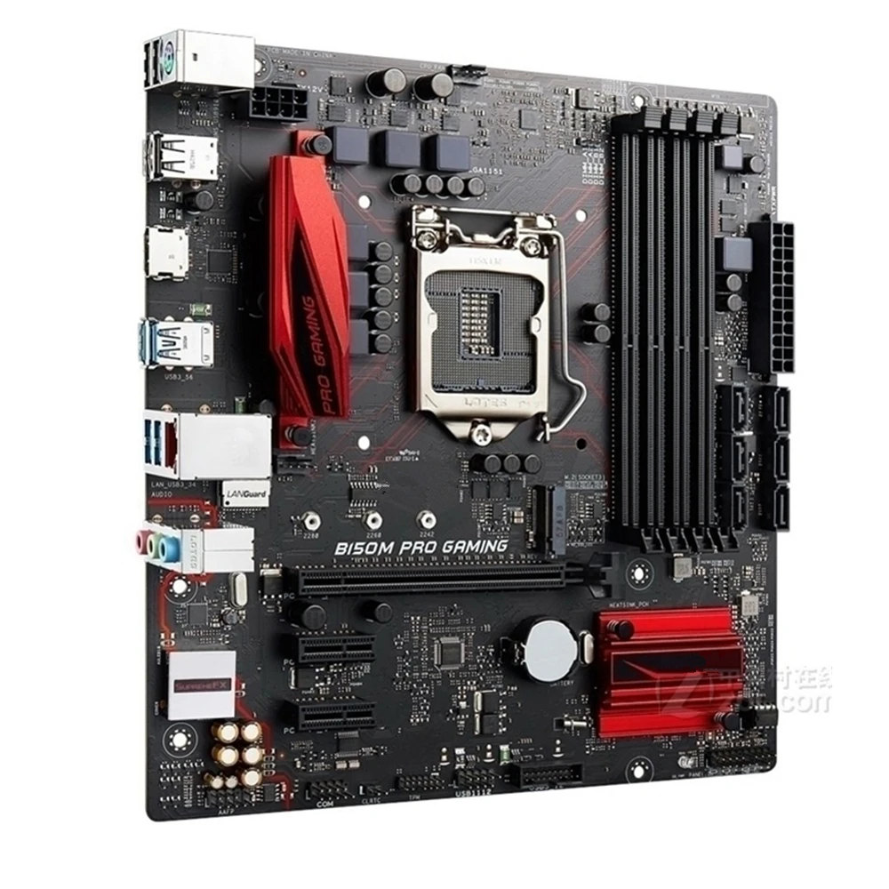 B150M-PRO-GAMING-LGA-1151-Intel-B150-B150M-Desktop-PC-Motherboard-DDR4 ...