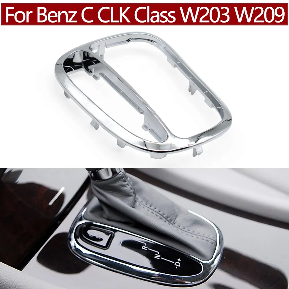 LHD Car Center Shifter Cover Bezel Shift Gear Cover Panel Trim For ...