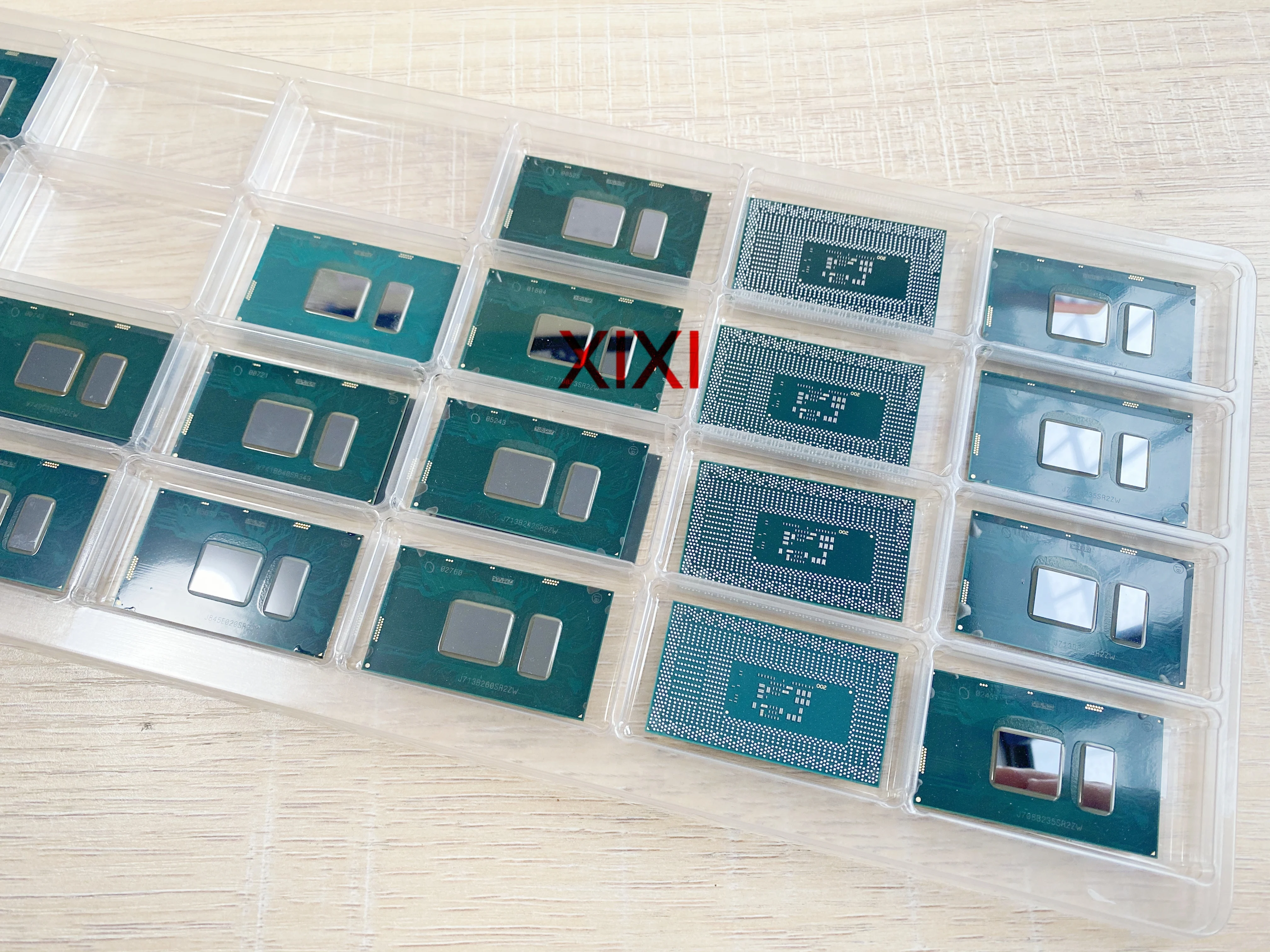 SR2EY-procesador Intel SR2F0, CPU Core i5-6200U 6300U BGA chipest con ...