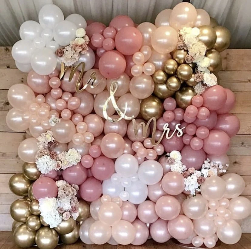 30-20-10Pcs-Pearl-Latex-Balloons-5-10-12inch-Pearl-White-Gold-Pink ...