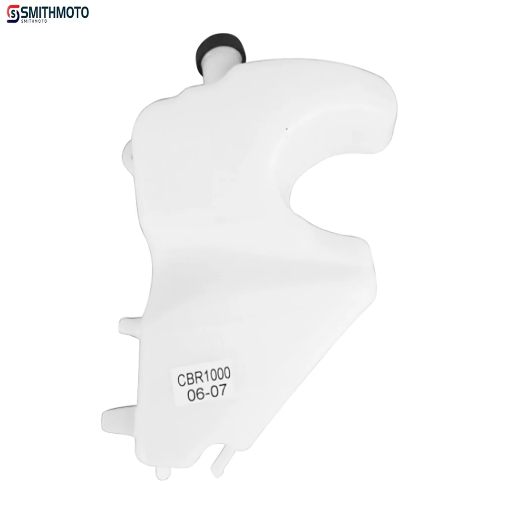 Motorcycle Water Coolant Overflow Reservoir Tank Radiator For Honda ...