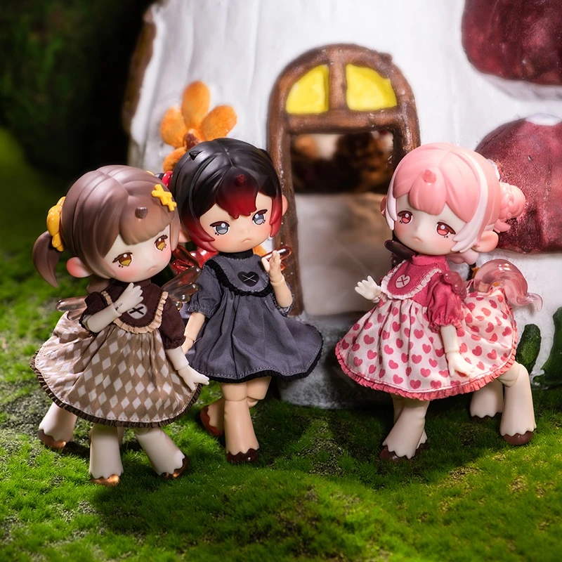 Penny Box Obtisu11 Doll Dream Tea Party Gum Coated Bjd Blind Box 1 ...