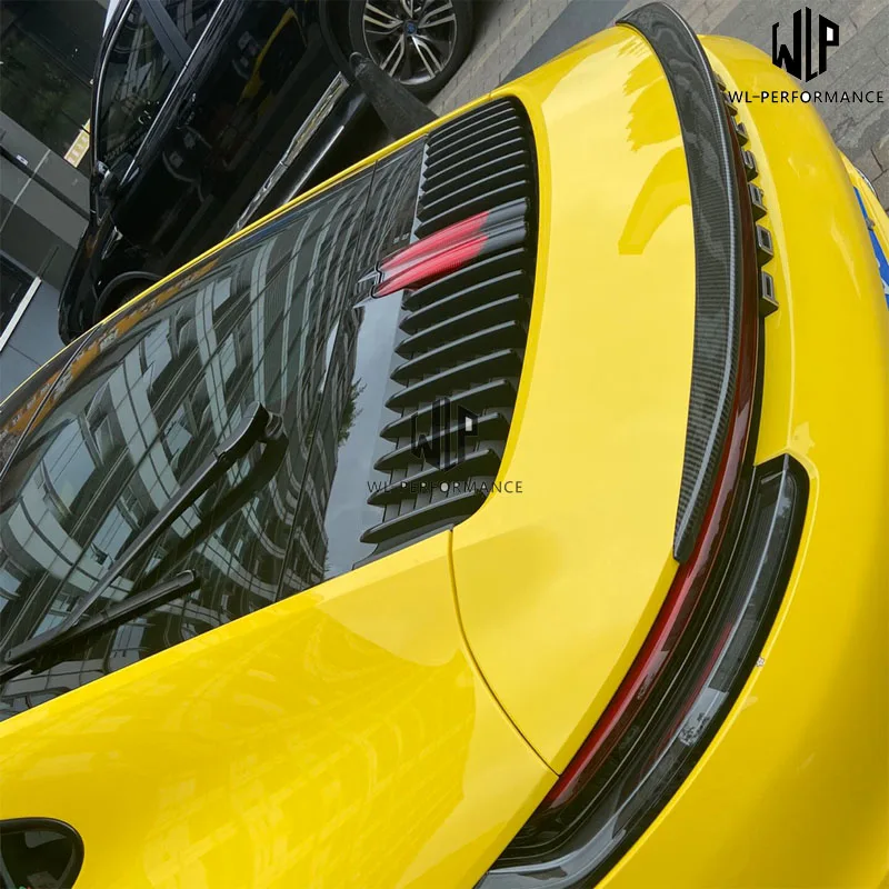 WLP-High-Quality-Carbon-Fiber-Durable-Body-Kit-Tail-For-Porsche-992 ...