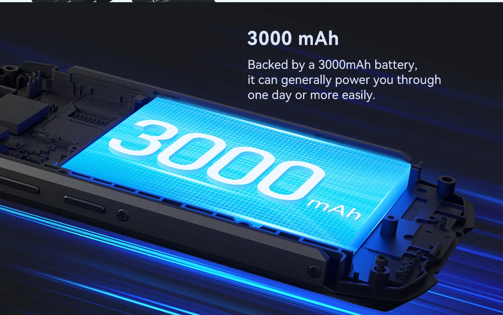 Смартфон Cubot KingKong MINI2 Pro защищенный, 4 дюйма, 4G, LTE, две SIM ...