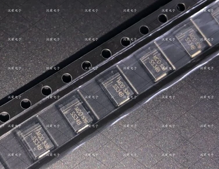 10pcs/50pcs/100pcs Mdd Ss34 Ss34b 3a/40v Smb Do-214aa Schottky Diode ...