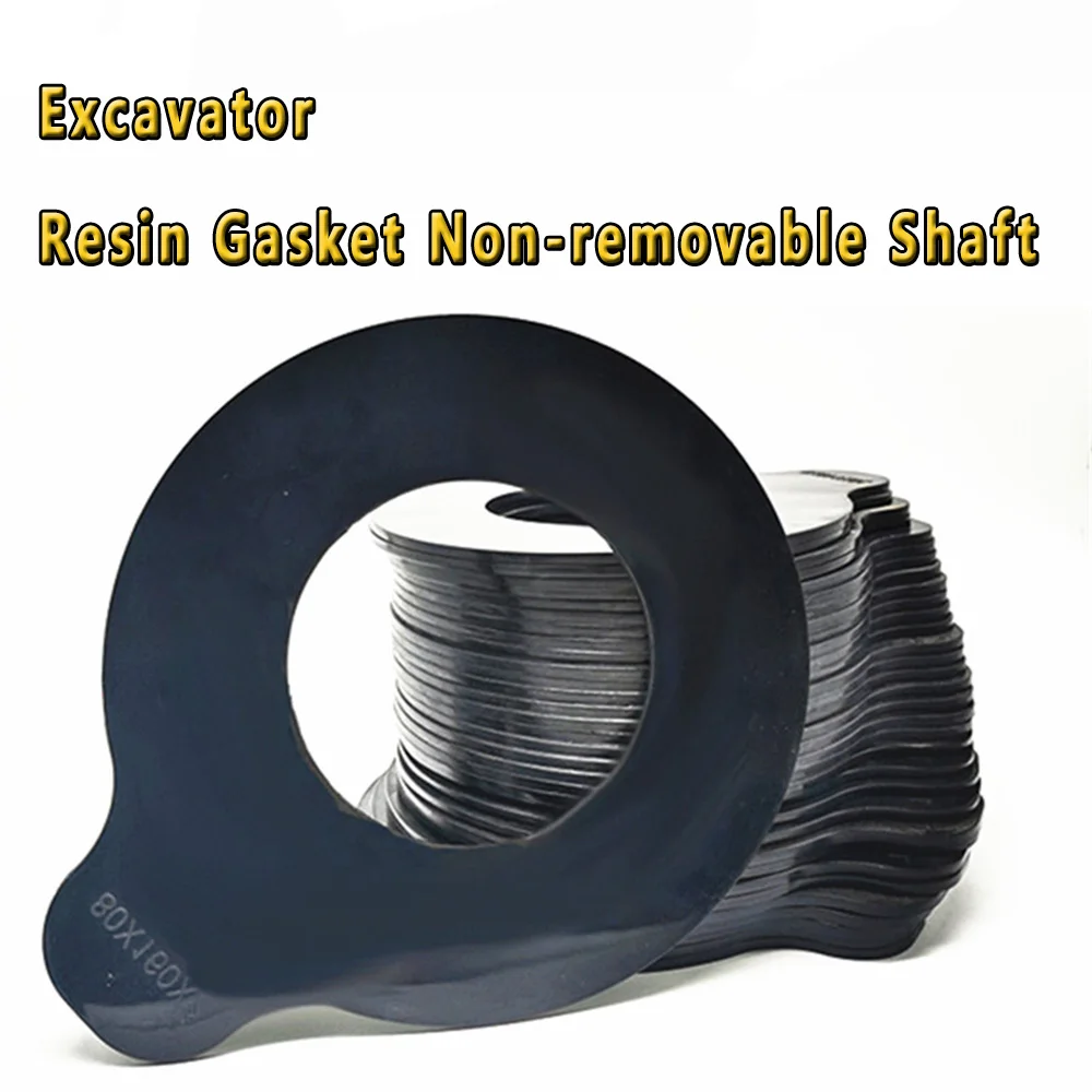 Circular Wear-resistant Rubber Gasket Excavator Resin Gasket Non ...