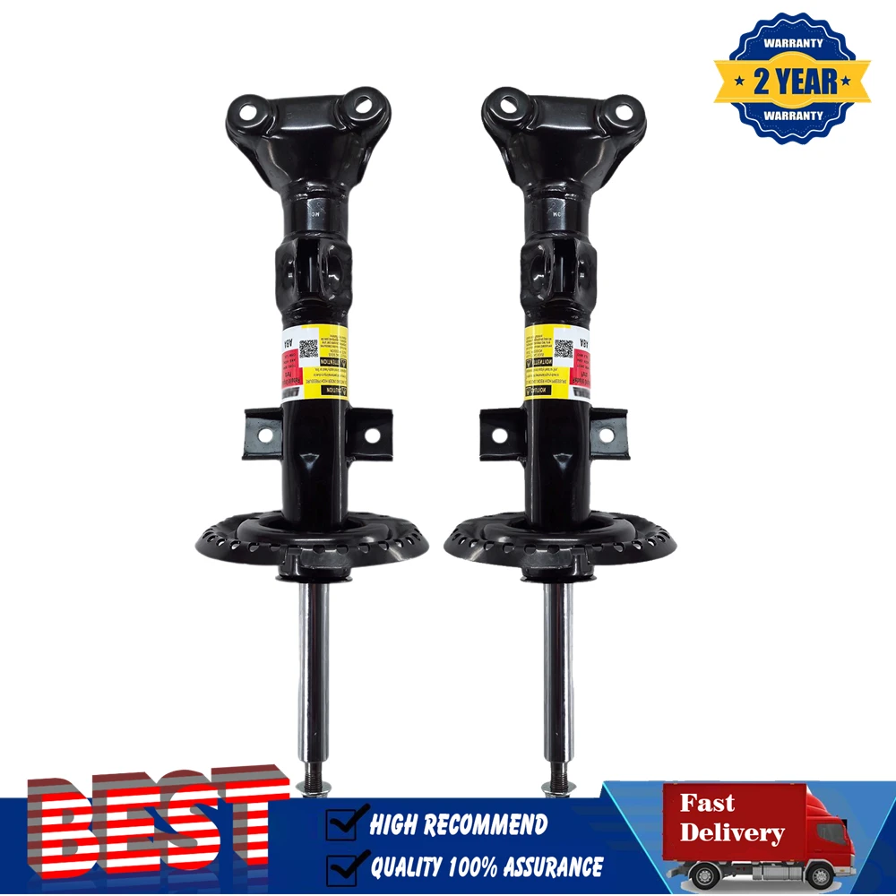 Pair For Mercedes W171 R171 SLK Class SLK350 200 280 SLK55 Front Shock ...