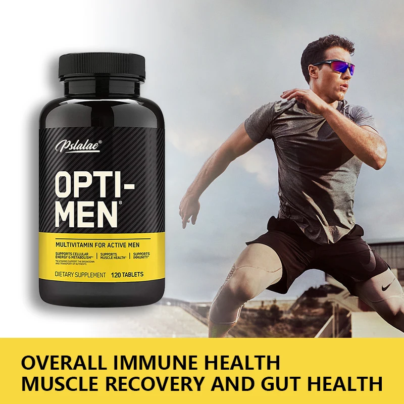 Opti-Men Daily Multivitamin Capsules with Vitamin C, Zinc and Vitamins ...