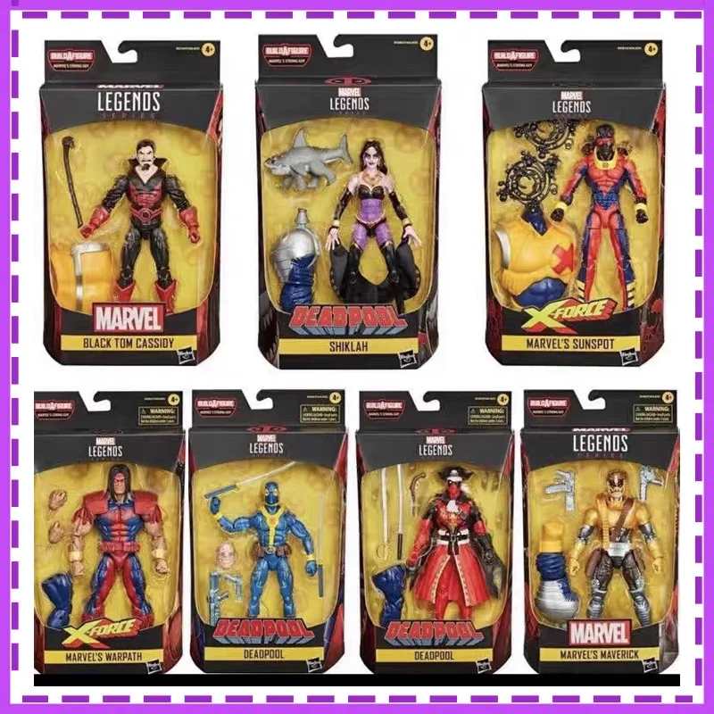 Hasbro-Anime-Marvel-Legends-Black-Tom-Cassidy-Deadpool-Maverick-Sunspot ...