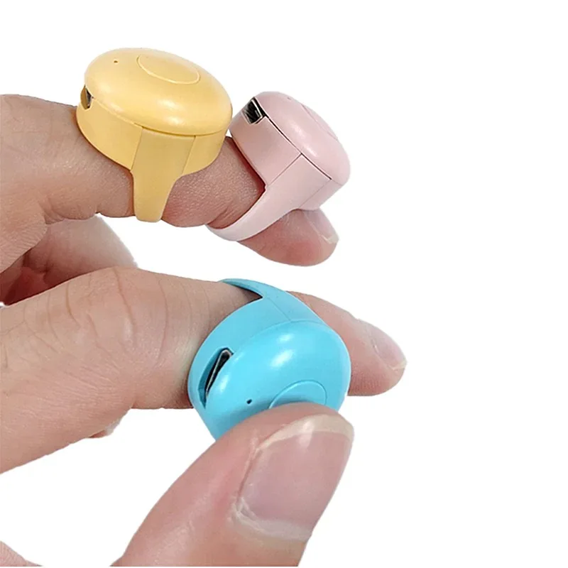 Finger Ring Bluetooth Remote Control | Remote Control Mobile Phone ...