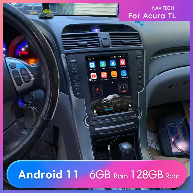 2005 Acura Tl Navigation