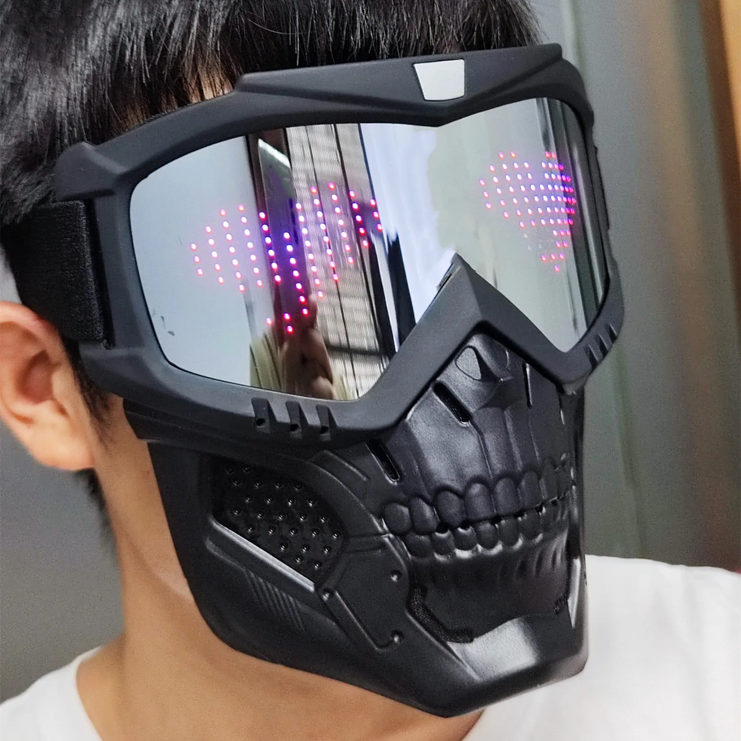 Bluetooth-RGB-Light-Up-Airsoft-Paintball-Military-Tactical-LED-Display ...