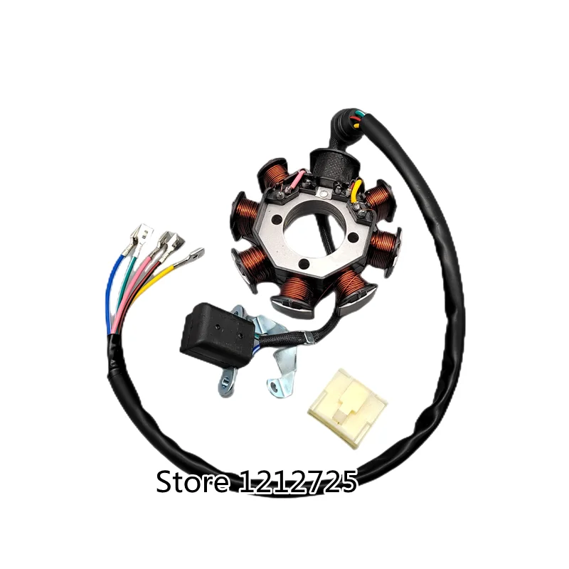 Motorcycle Stator Coil | Stator Coil Cg150 | Magneto Stator | Cg150 ...