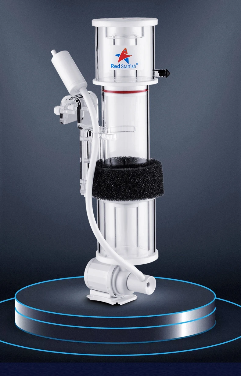 Generic DC24V Red Starfish Skimmer DC-SQ Series Seawater Tank Mini ...