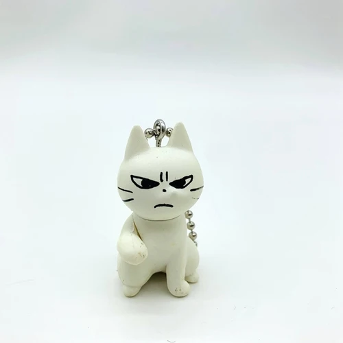 QUALIA Japón Gashapon llavero Anime Angry Toro Inoue The Cat Charm ...