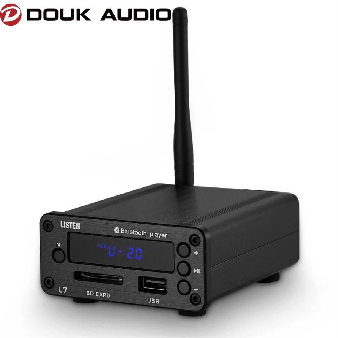 Douk Audio Hifi Bluetooth 5.0 Decoder Ape Lossless Music Audio Player ...