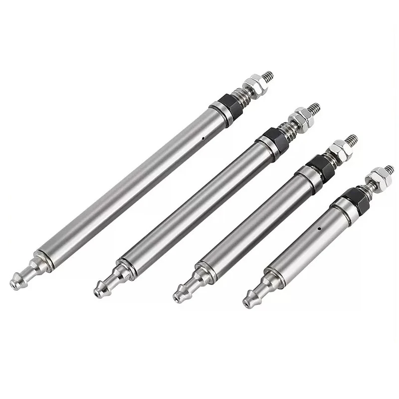 SMC Type CJ1B Single acting spring return Mini Cylinder CJ1B4-5/10/15 ...