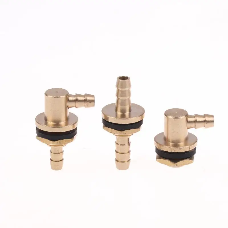 1pcs Copper Oil Fuel Nipple Inlet Outlet Oil Nozzle Filler For RC Model ...