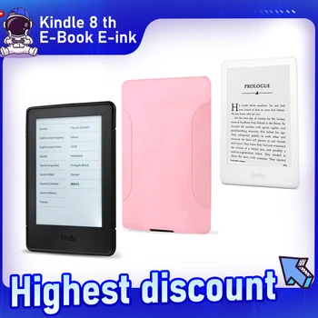 Kindle 8th E-Book Reader Registerable Account WIFI Connection Without ...