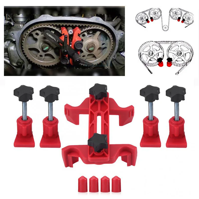 9Pcs-Universal-Cam-Camshaft-Lock-Holder-Car-Engine-Changer-Automotive ...