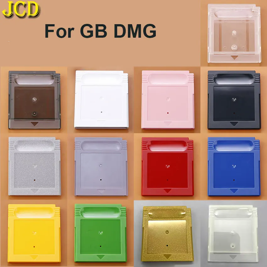 High Quality Transparent Plastic Card Box Shell Case For Classic Gameboy GB DMG Game Clear ...