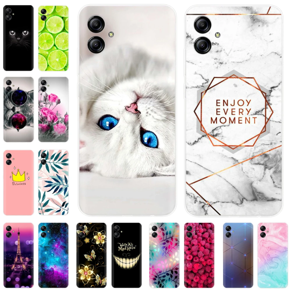 For-Samsung-Galaxy-A04E-Case-A04s-Soft-Cartoon-Shockproof-Silicone ...