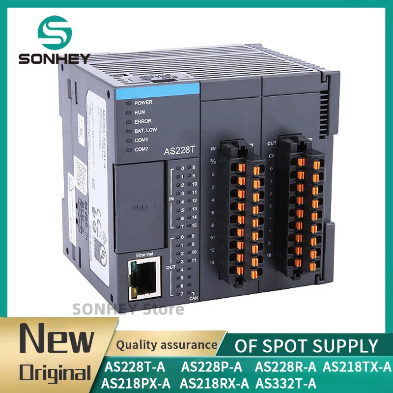 Controlador programável AS218TX-A AS228T-A AS218PX-A AS332T-A AS228R-A ...