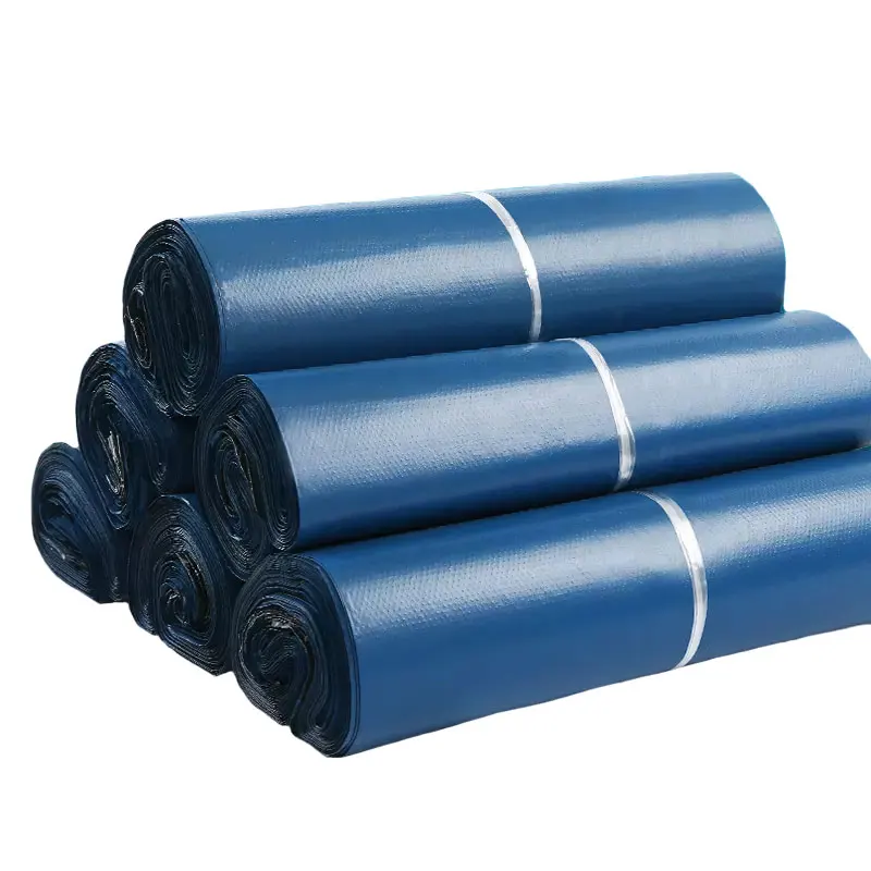 INPLUSTOP 50Pcs Blue Courier Envelope Mailing Postal Bags Plastic ...