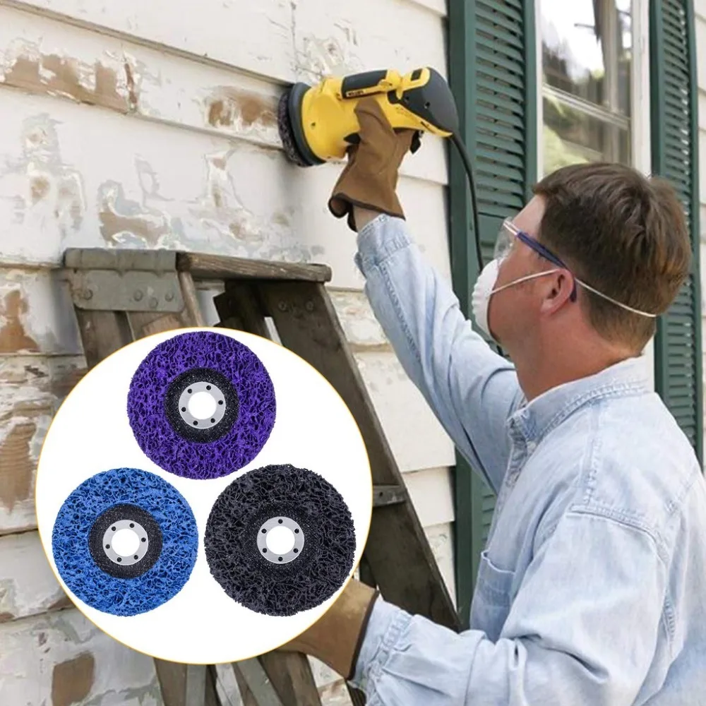 Abrasive-Wheel-Poly-Strip-Disc-Rust-Remover-Paint-for-Angle-Grinder ...