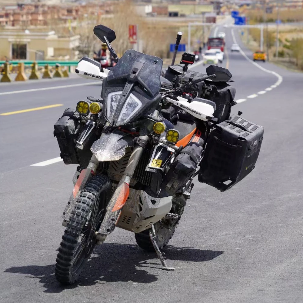 FOR-790Adventure-Motorcycle-Mirrors-890-Adventure-Accessories-Anti ...