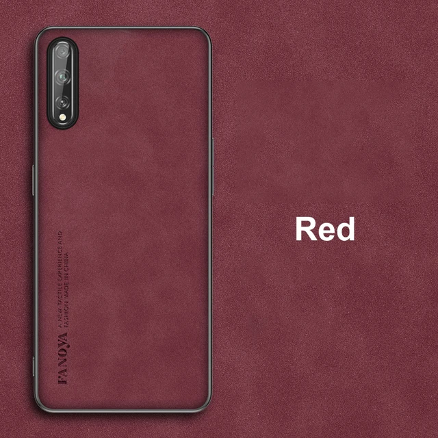 Luxury Leather Case For Huawei Y8P P Smart Z S Pro Y9S Y9 Prime 2019 ...