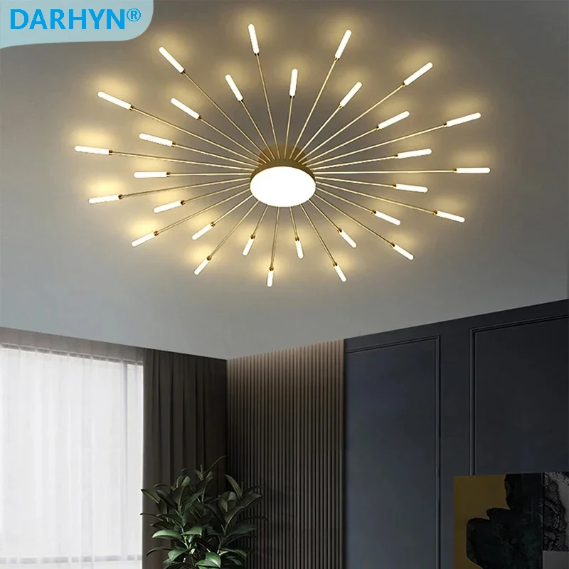 Plafonnier-LED-en-Forme-de-enqu-ter-d-Artifice-localit-au-Design ...