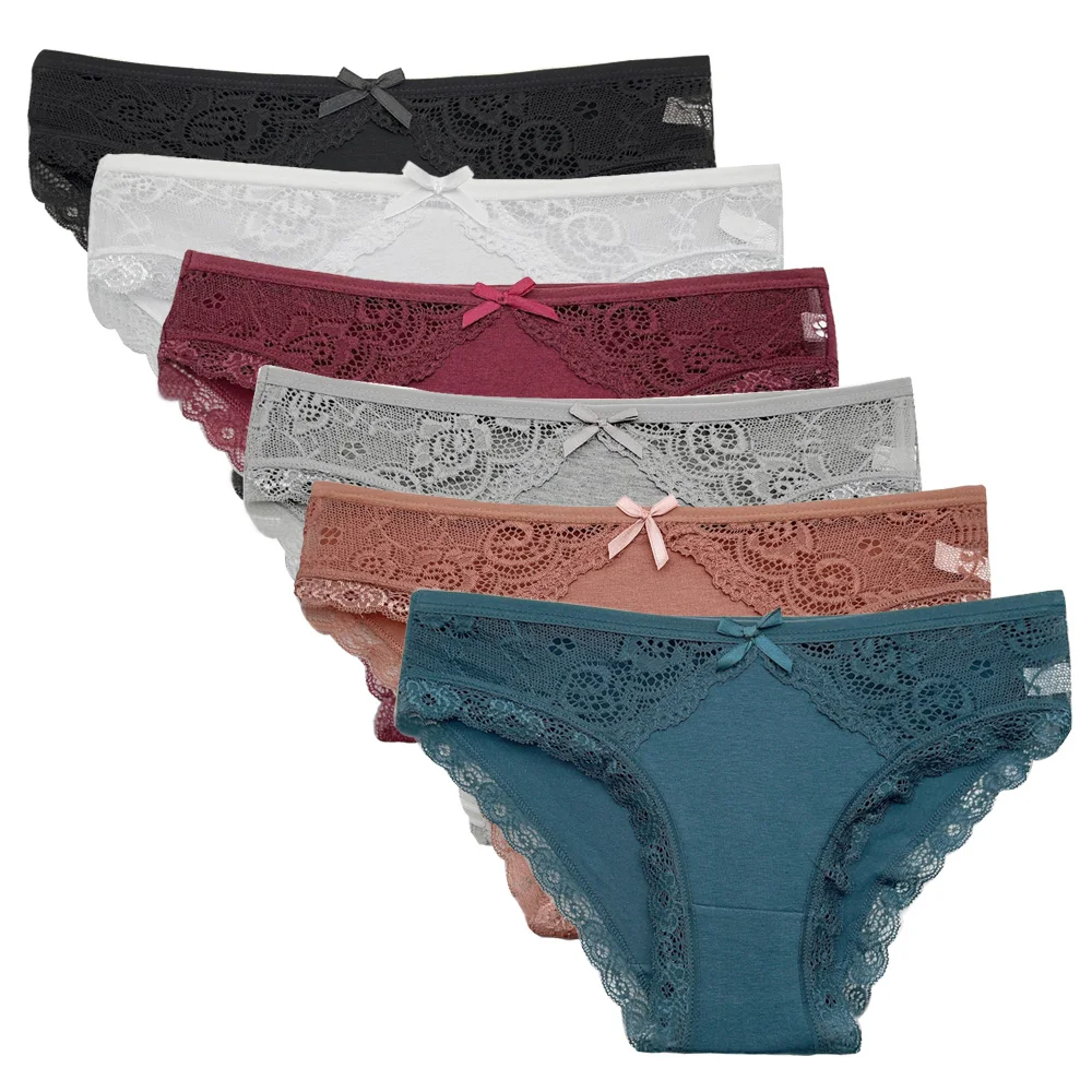 5-PCS-SET-New-Arrival-Low-Rise-Ladies-Sexy-Lace-Panty-Underpants ...