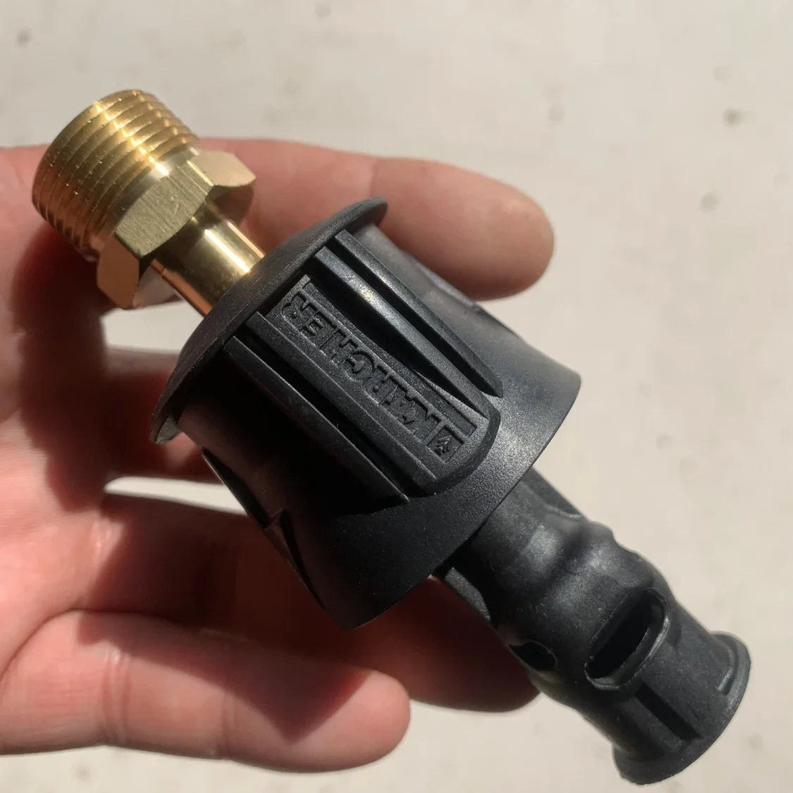 1PCS-for-Karcher-Car-Wash-K2-Follow-me-Spout-Threads-to-Quick-Plugs ...