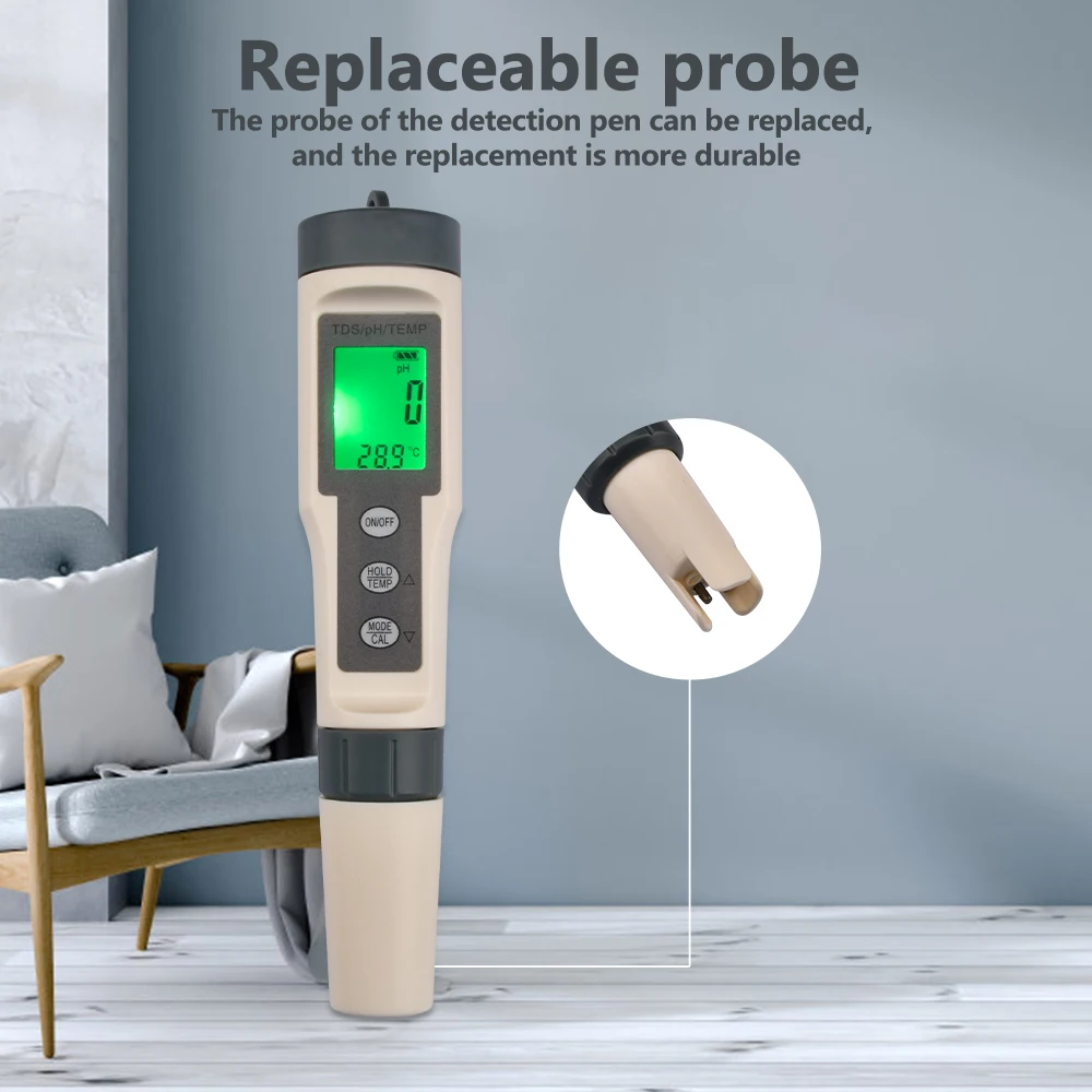 New-10-in-1-Water-Quality-Tester-YY-400-PH-TDS-TEMP-Digital-Water ...