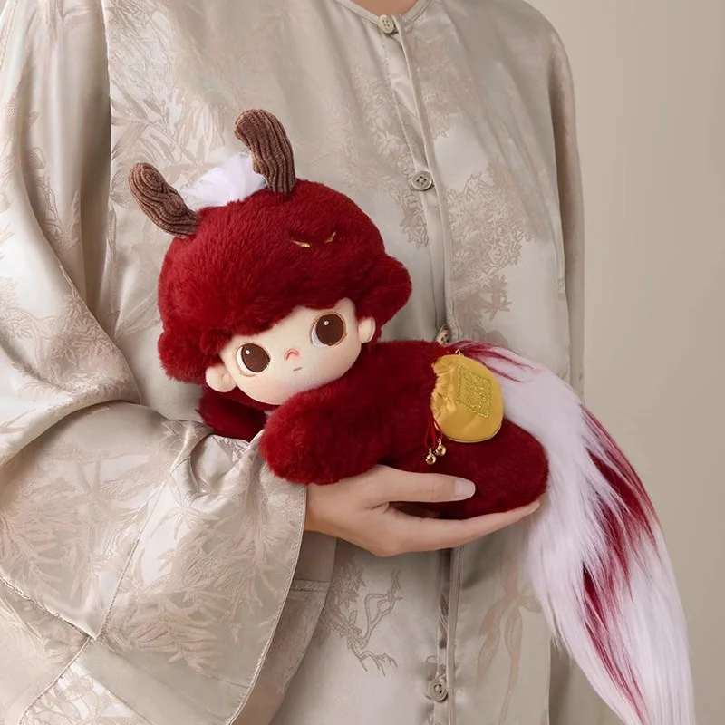 Authentic Dimoo World New Stories In The Cup Series Auspicious Beast ...