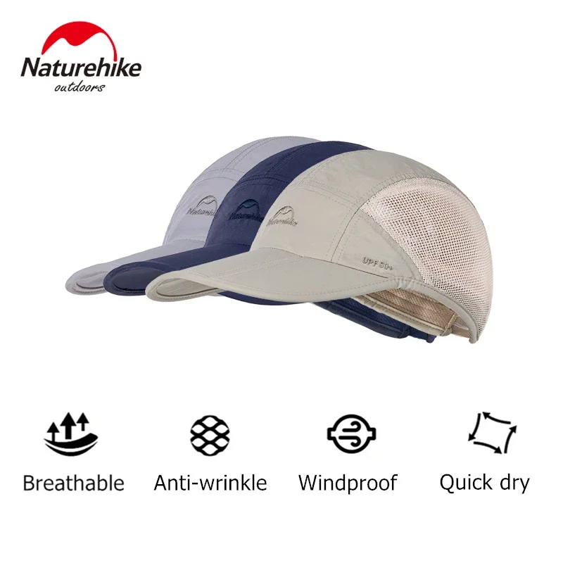 Naturehike-2024-New-Folding-Fishing-Cap-Baseball-Cap-Outdoor-Breathable ...