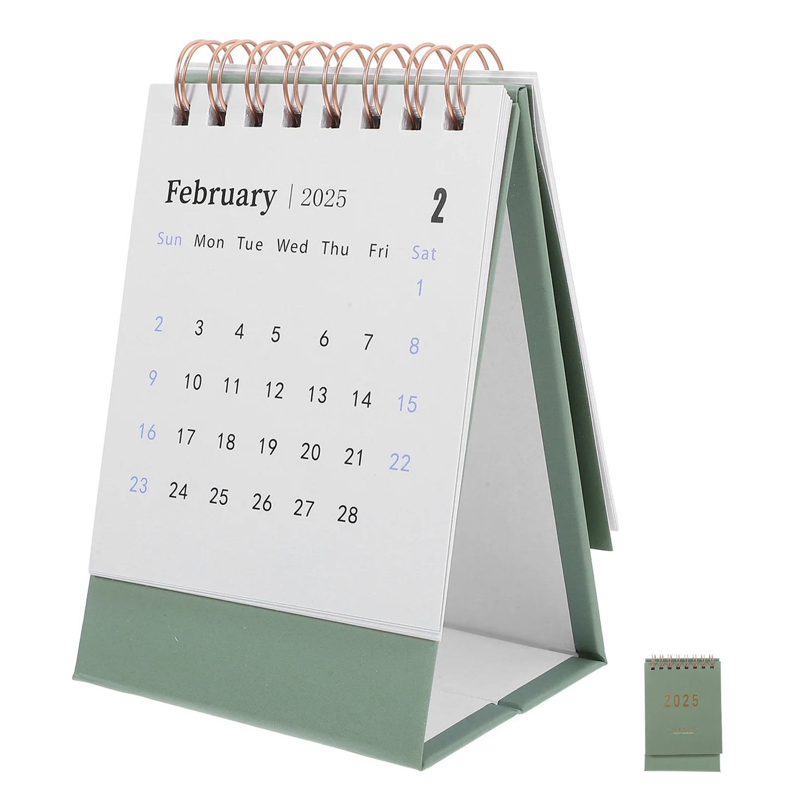 2025-Desk-Calendar-on-Table-Memo-Advent-Flip-for-Stand-Office-Calendars ...