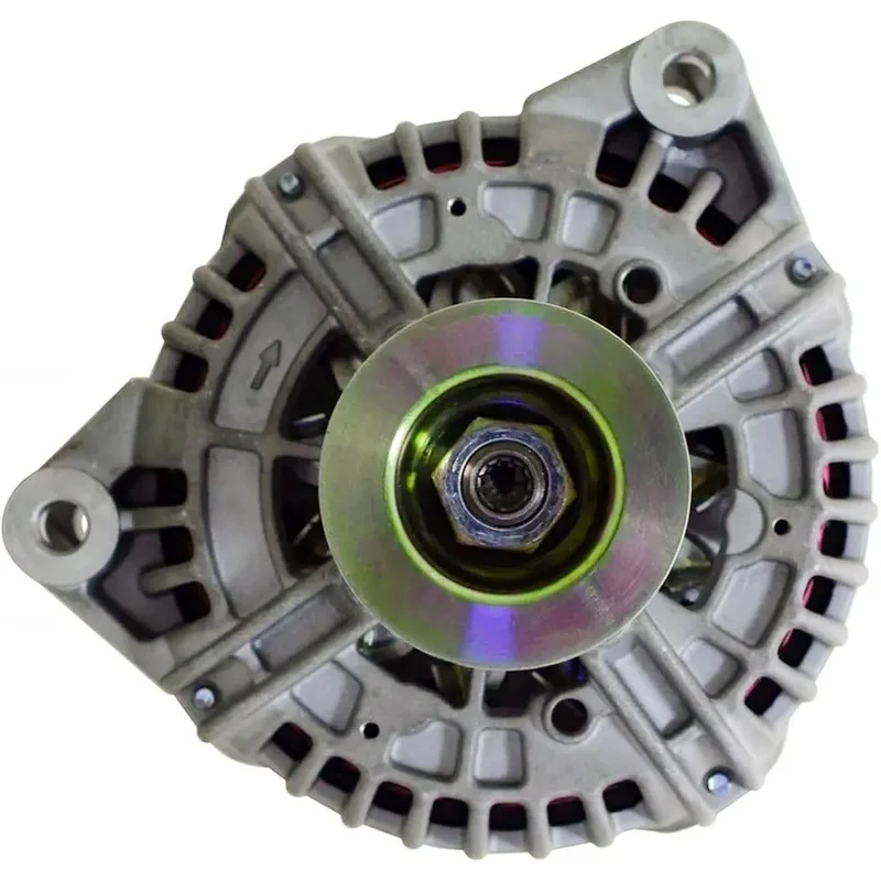 12V 200A Alternator RE210793 40024097 For JD 9660 STS 9670 9770 S550 ...