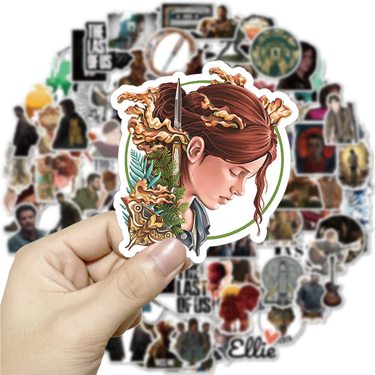 10/50/100Pcs New TV Show Ellie the Last of Us Stickers Set Joel Abby ...