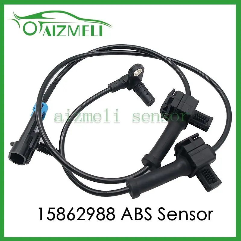 15862988 Car Rear Left & Right ABS Sensor For Hummer GM 2006 2007 2008 ...