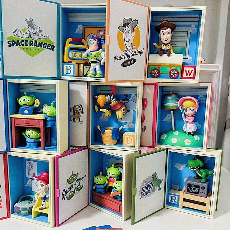 Original-Toy-Story-Anime-Figure-Andy-Davis-Room-Series-Kawaii-Figures ...
