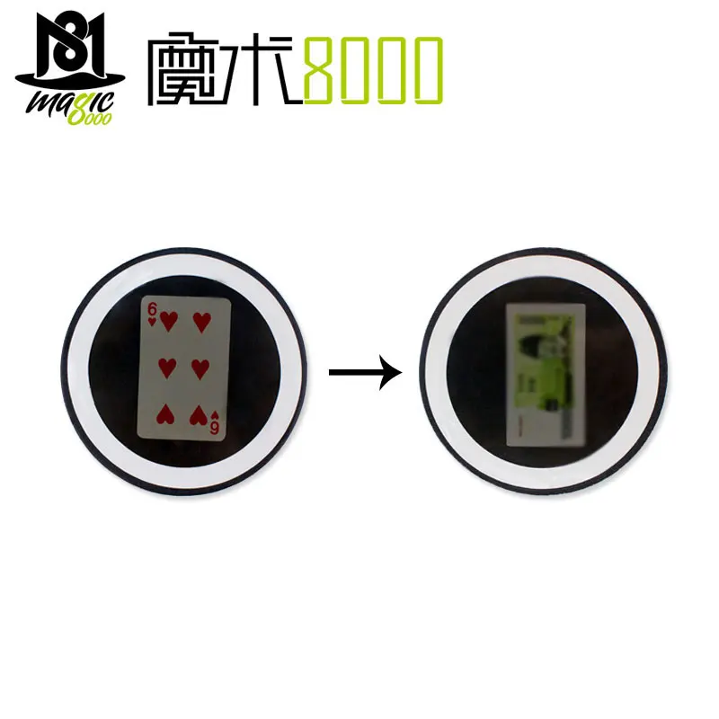 Magic Mirror | Magic Tricks | Poker Card - Poker Card Magic Gimmick ...