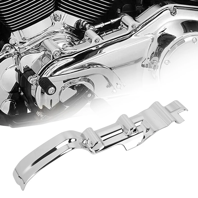 Motorcycle-Chrome-Inner-Primary-Accent-Engine-Cover-For-Harley-Touring ...