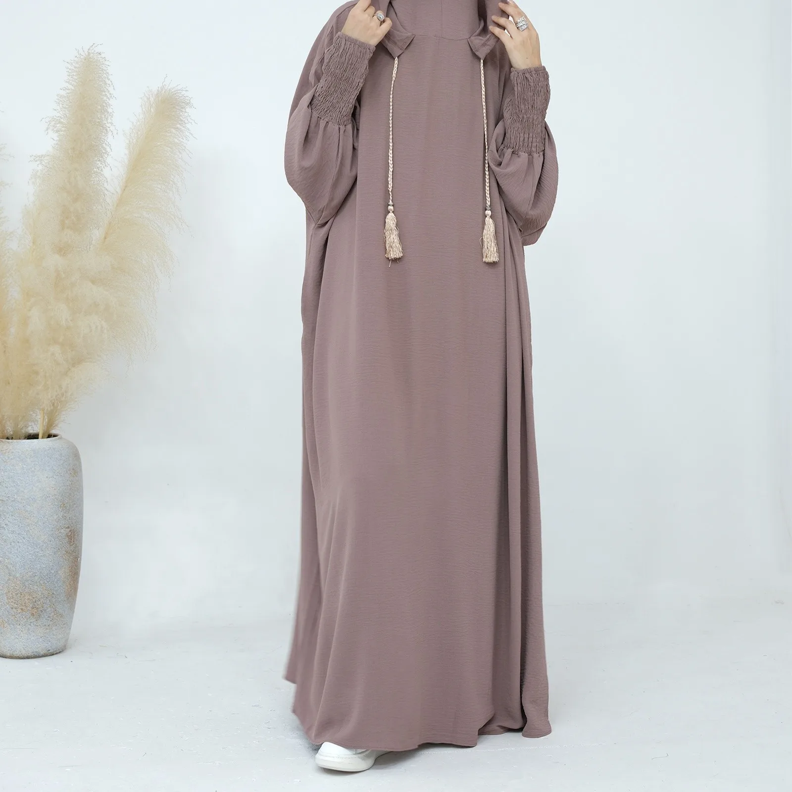 Eid-Muslim-Dress-for-Women-Eid-Abaya-Morocco-Ramadan-Hijab-Hooded ...