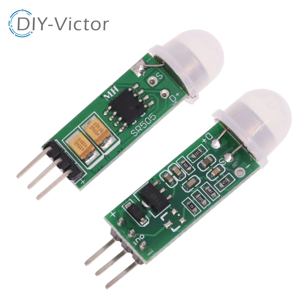 Mini-Sensor-de-movimiento-infrarrojo-PIR-m-dulo-Detector-infrarrojo ...