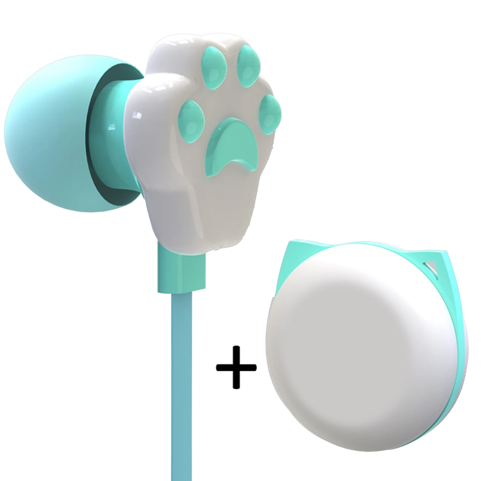 3-5mm-In-Ear-Cat-Earphones-Earbuds-With-Microphone-With-Headset-Storage ...