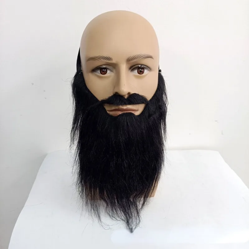 Halloween Ball Party Fake Beard Beard Christmas Beard Raspberry Chin ...